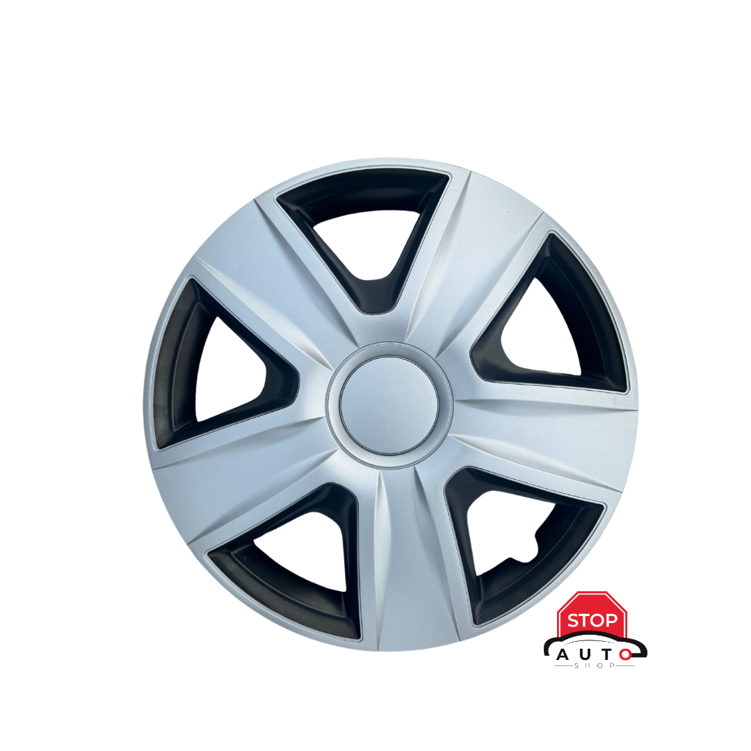 Ratkapne Versaco 15″ Esprit Silver & Black – Stop Auto Shop
