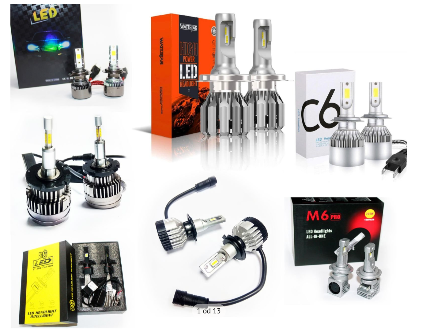 LED sijalice za auto | H1, H4, H7, H11 | Stop Auto Shop